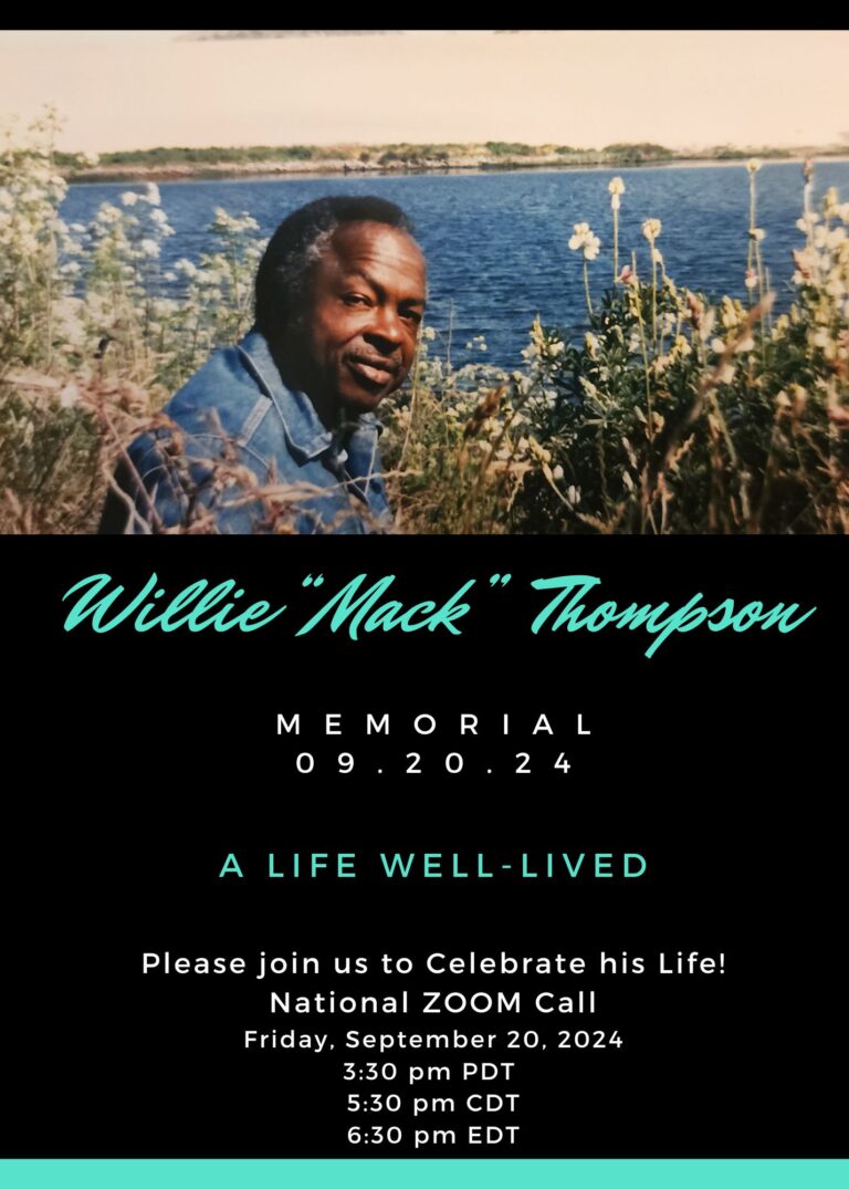 WILLIE “MACK” THOMPSON – WHFR Legacy